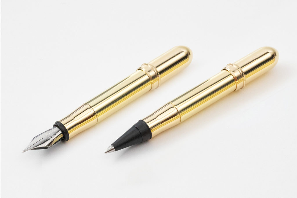 How to maintain TRAVELER'S COMPANY Brass Fountain Pen and Rollerball ...