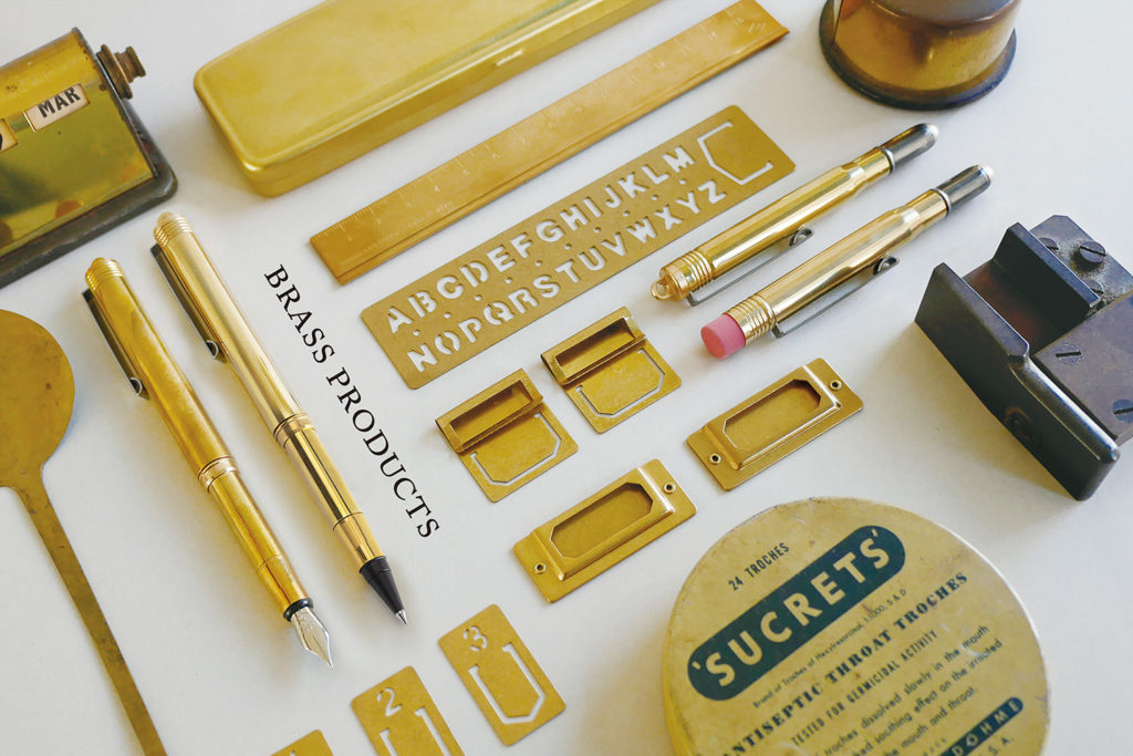 BRASS PRODUCTS Story - TRAVELER'S COMPANY USA