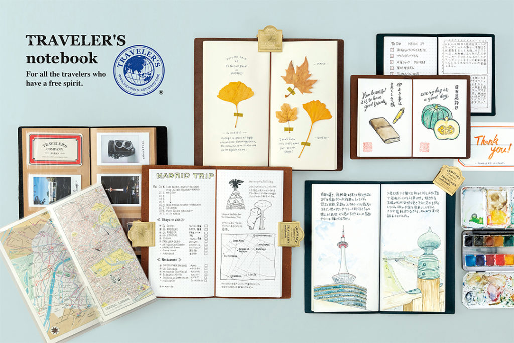 Write Your Life’s Journey – Starting with the TRAVELER’S notebook ...