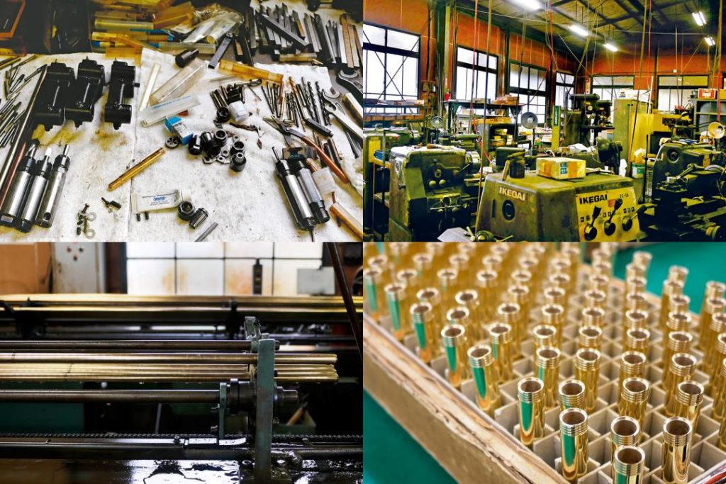 The Charm of BRASS items in Your Toolbox - TRAVELER'S COMPANY USA