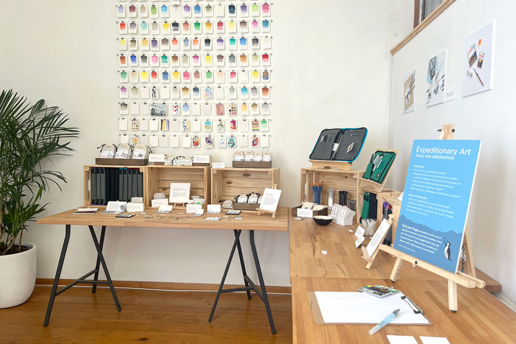 Self-expression, Communication, and Exploration with Art Toolkit ...