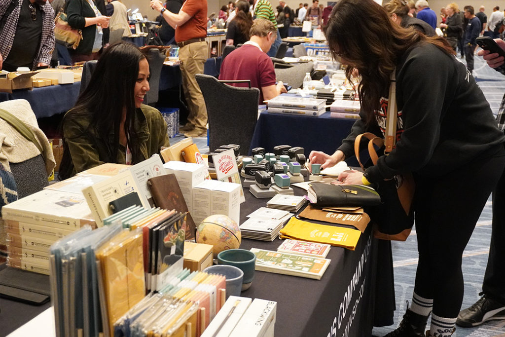 TRC USA Pop-up at California Pen Show 2024 - TRAVELER'S COMPANY USA