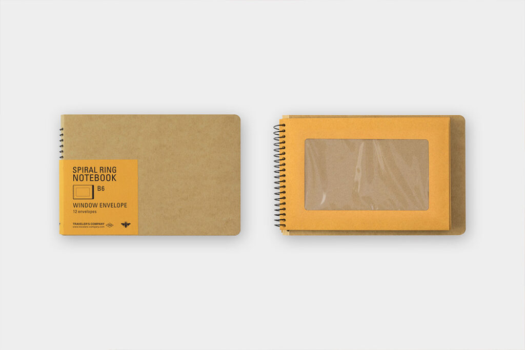 Diner Dash with Your SPIRAL RING NOTEBOOKS - TRAVELER'S COMPANY USA