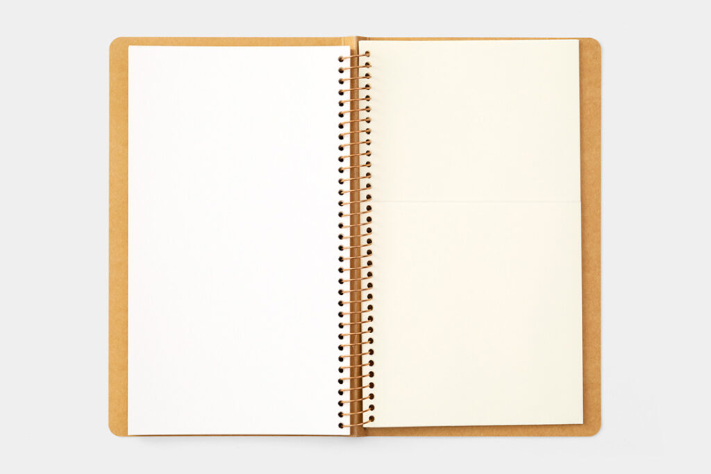 TRC USA Limited TRAVEL & SKETCH SPIRAL RING NOTEBOOK - TRAVELER'S ...