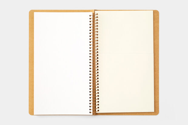 TRC USA Limited TRAVEL & SKETCH SPIRAL RING NOTEBOOK - TRAVELER'S ...