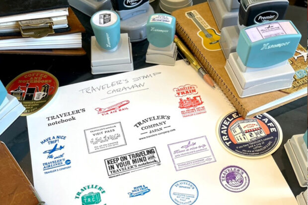 Come along to the US Stamp Caravan – Good Postage, The Paper Seahorse ...