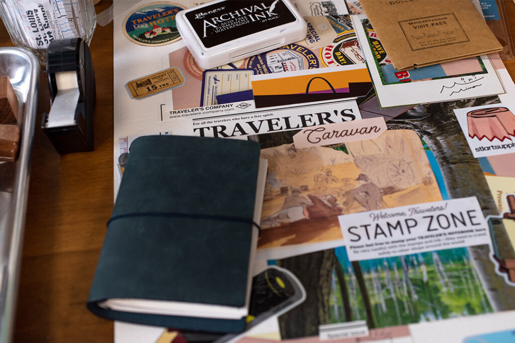 How to maintain the leather cover on your TRAVELER'S notebook ...