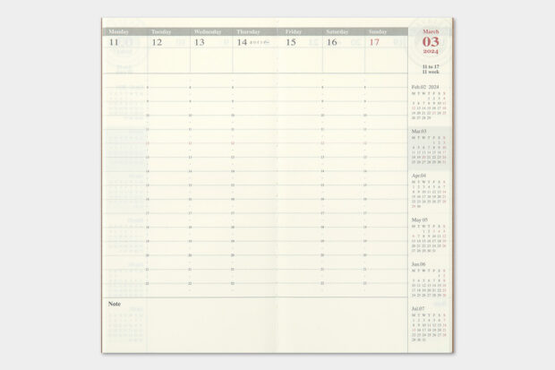 TRAVELER'S notebook 2024 DIARY and Original Leather Tag - TRAVELER'S ...