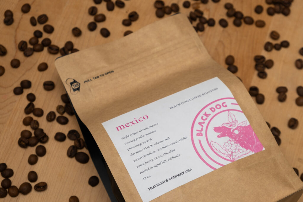 TRC USA x Black Dog Coffee Roasters - TRAVELER'S COMPANY USA