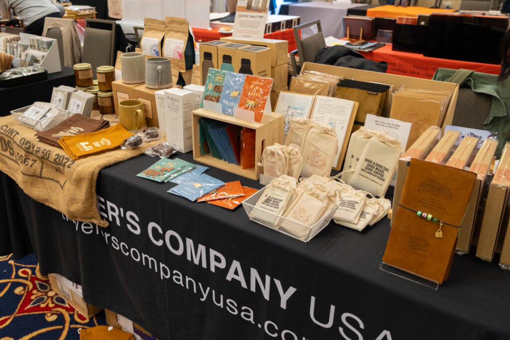 Road Trip to the California Pen Show 2024 - TRAVELER'S COMPANY USA