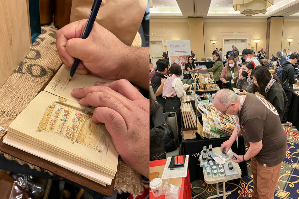 Road Trip to the California Pen Show 2024 - TRAVELER'S COMPANY USA
