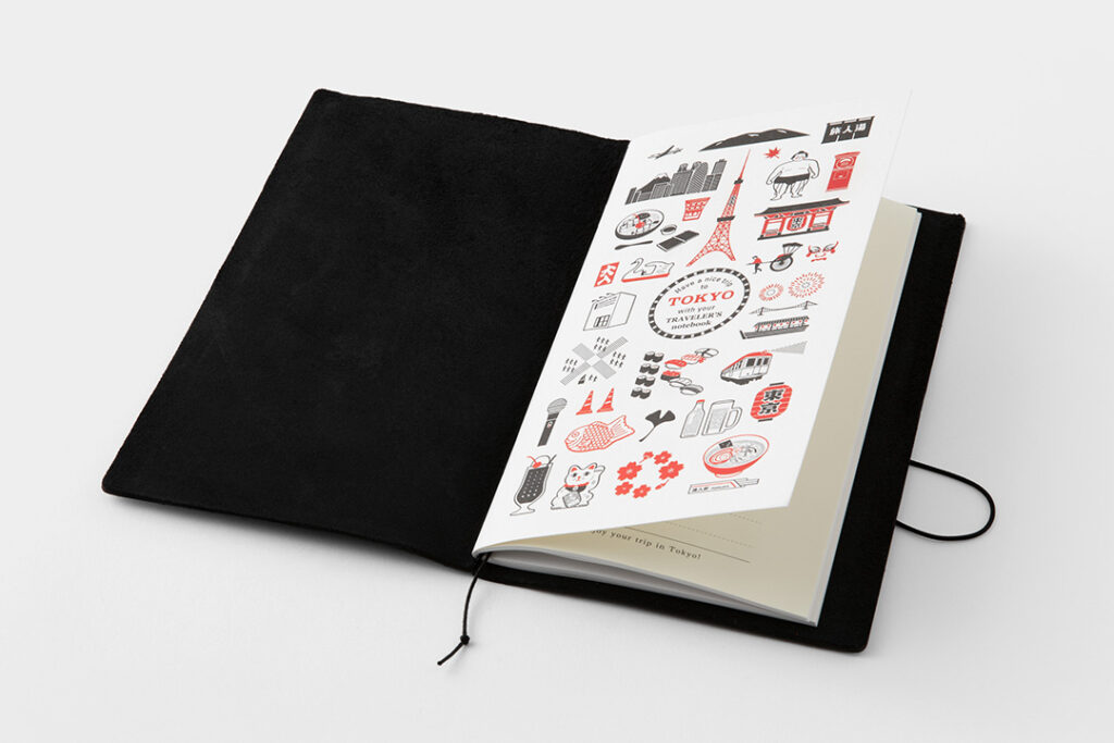 TRAVELER’S notebook TOKYO EDITION - TRAVELER'S COMPANY USA