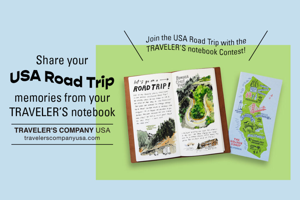US Road Trips with your TRAVELER’S notebook - TRAVELER'S COMPANY USA