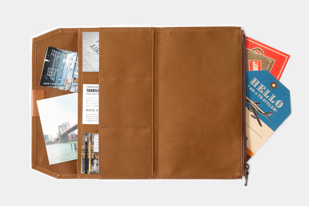 TRAVELER'S FACTORY Cotton Zipper Case in NEW Colors! - TRAVELER'S ...