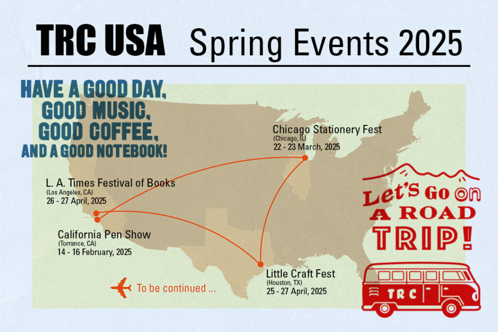 TRC USA 2025 Spring Pop-up Events - TRAVELER'S COMPANY USA