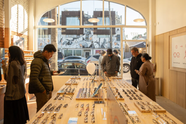 TRC USA Pop-up at JINS – The Charm of Customization - TRAVELER'S ...