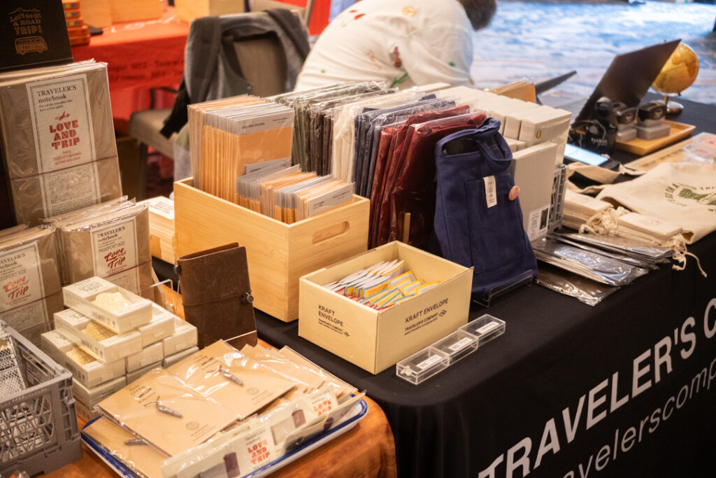 TRC USA at the 2026 California Pen Show - TRAVELER'S COMPANY USA